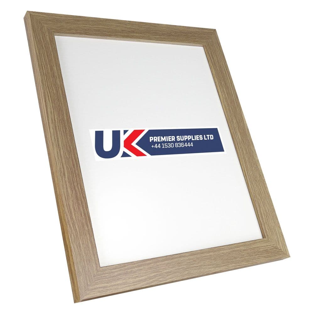 Oak-effect Picture Frames 30x15mm - Bulk Buy