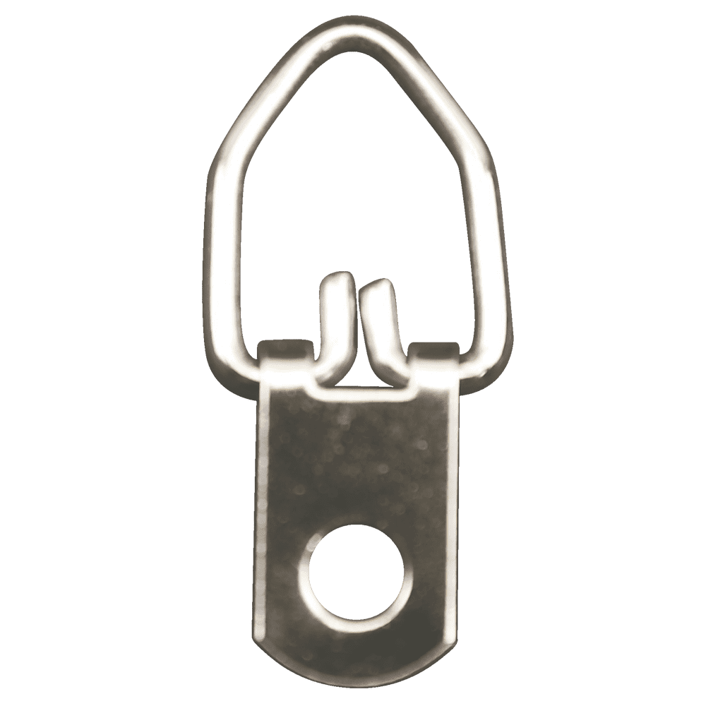 Single Hole Pointed Loop D Rings RRP 3 41