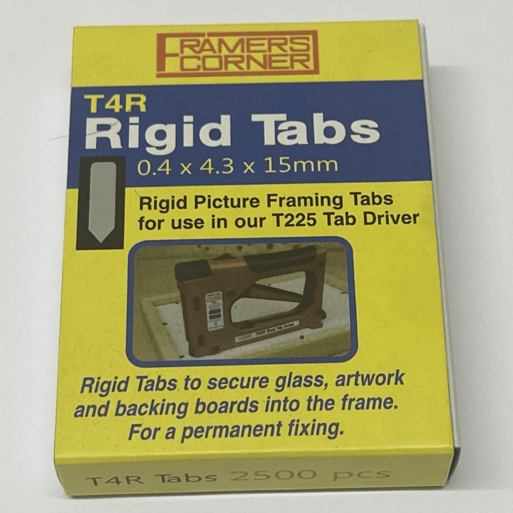 T4R Rigid tabs for T225 Tool 2500 per box RRP 8 54