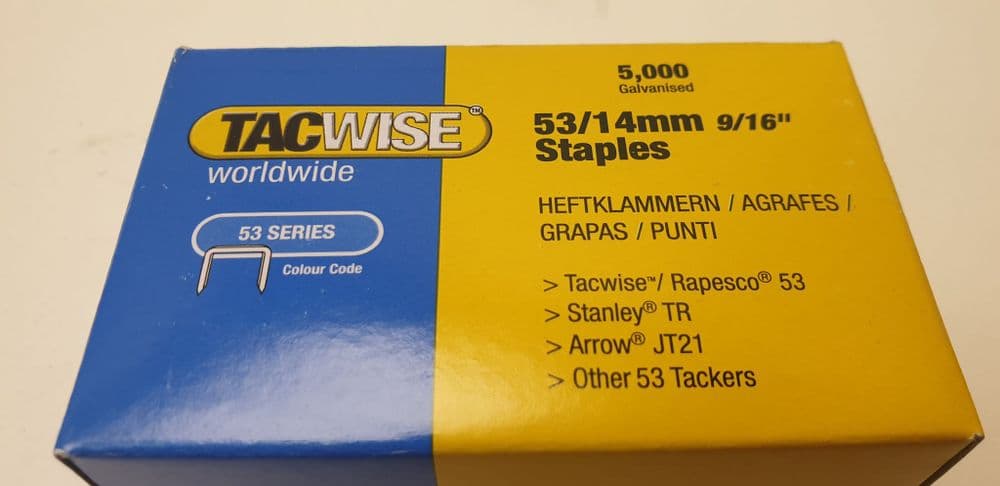 Type 53 Staples 5000 per box