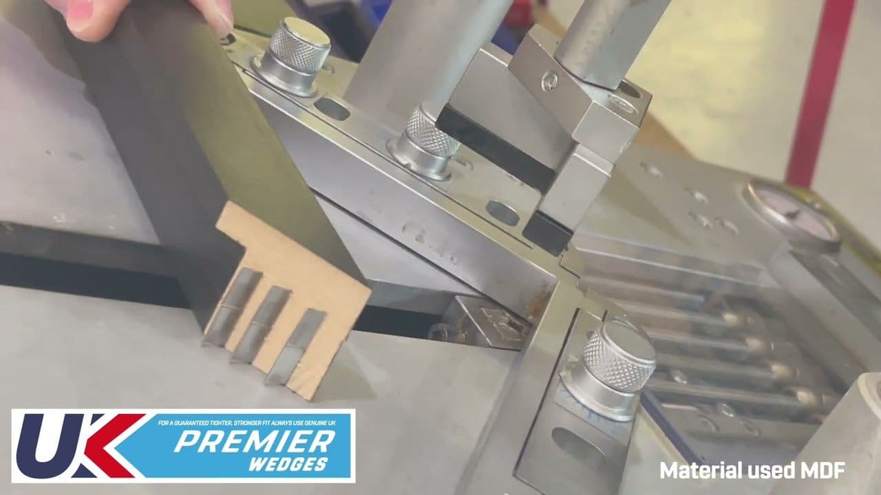 UK Premier AL Framing Wedges/V-Nails - 10mm Softwood