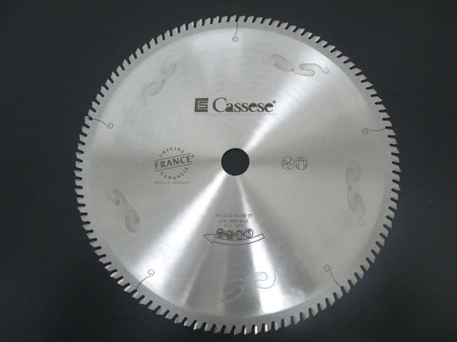Cassese Carbide Blade Z1570 - 350mm | UK Framing Supplies