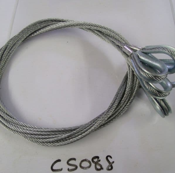 Z3556 Cable for foot pedal