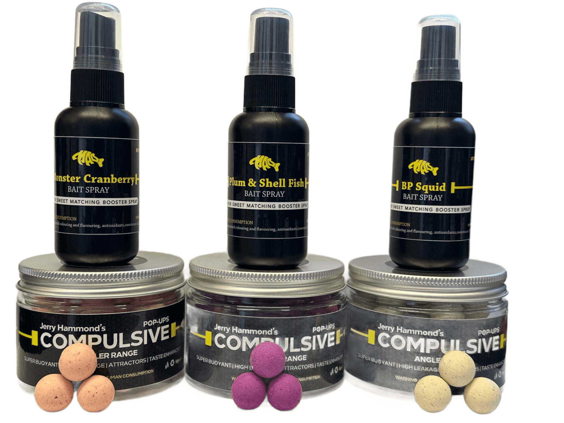 Compulsive Angler Spring Pop Ups