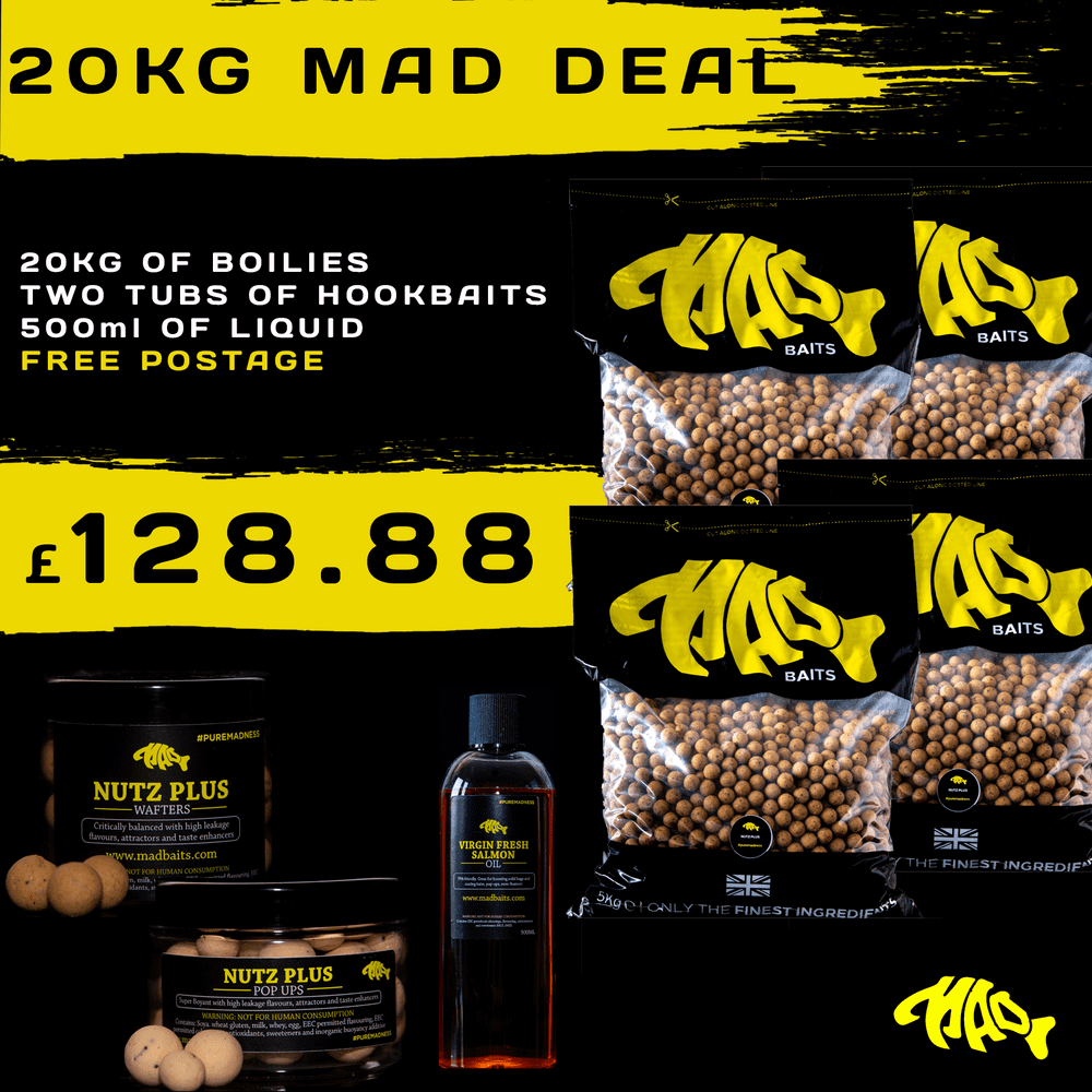 Asbo Boilie 22mm Asbo Glug Bundle 20kg