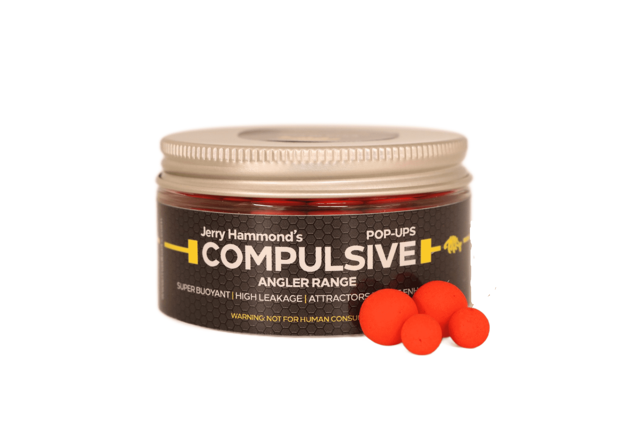 Compulsive Angler Pop Ups