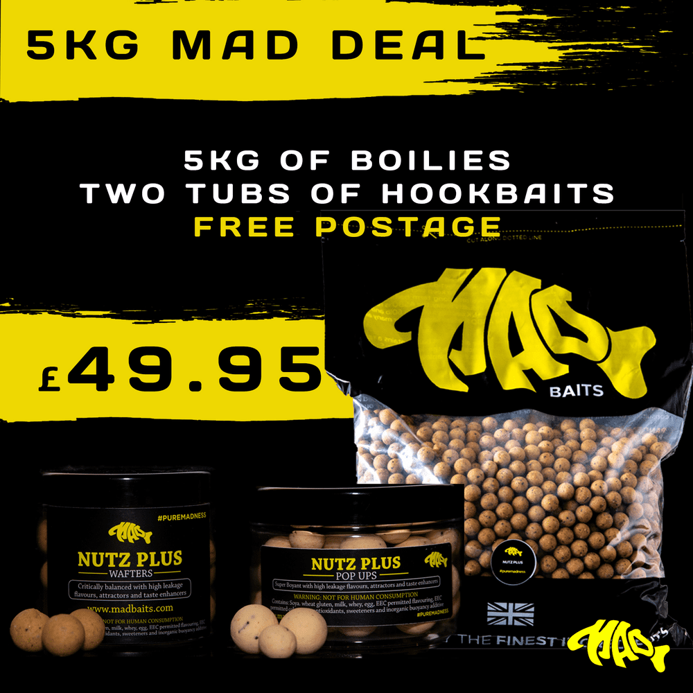Wicked Whites Boilie 15mm Bundle 5kg