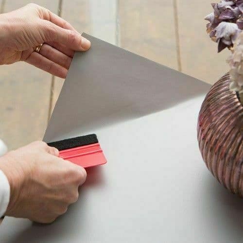 1m x 67 5cm Plain Matt Grey Sticky Back Plastic Self Adhesive Vinyl ...