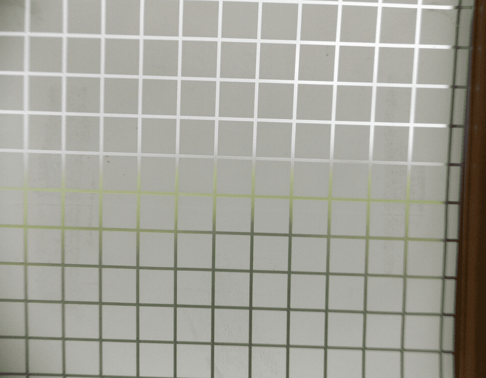 WHITE SQUARES PRIVACY GLASS FROSTED WINDOW STICKY BACK PLASTIC SELF ...