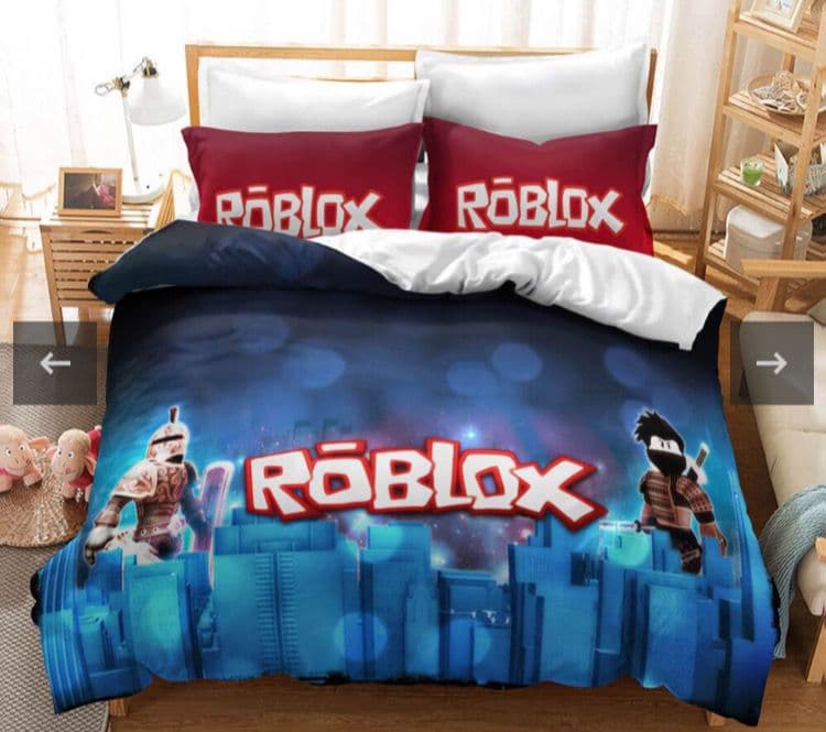 3D Printed Game Roblox Bedding Bedding Set