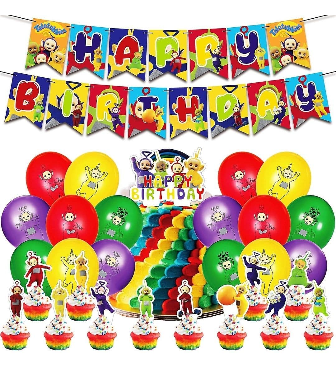 Teletubbies Theme Party