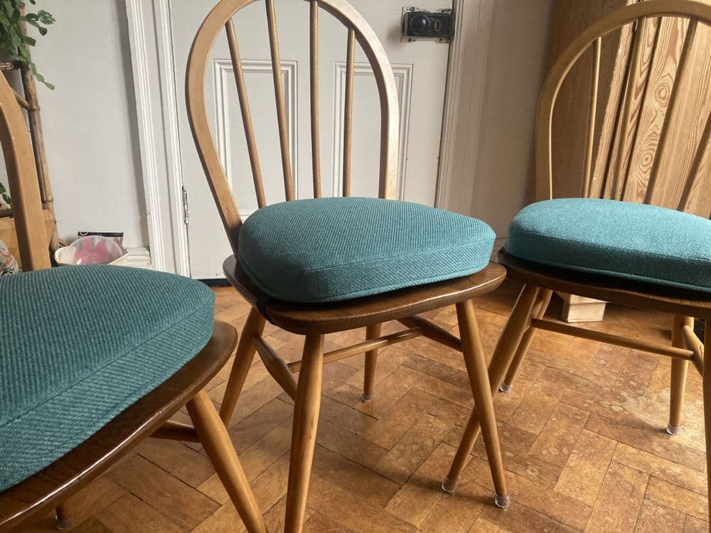 Inspirado Seat Pad Cushion for Ercol 4A 400 Windsor Chair