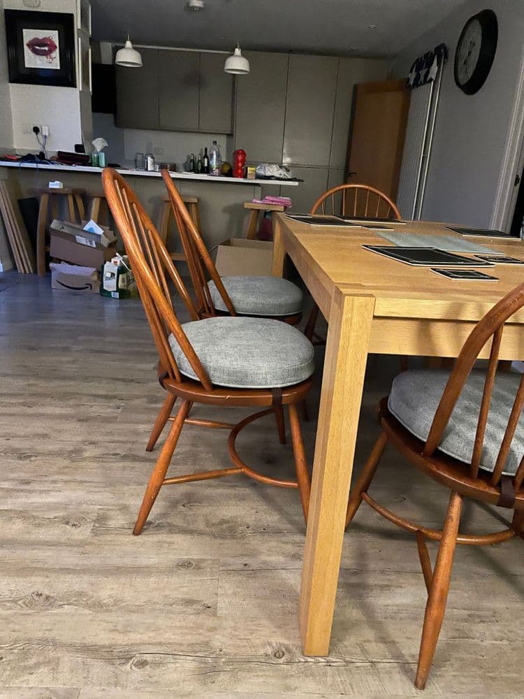 Inspirado Seat Pad Cushion for Ercol Windsor Chair