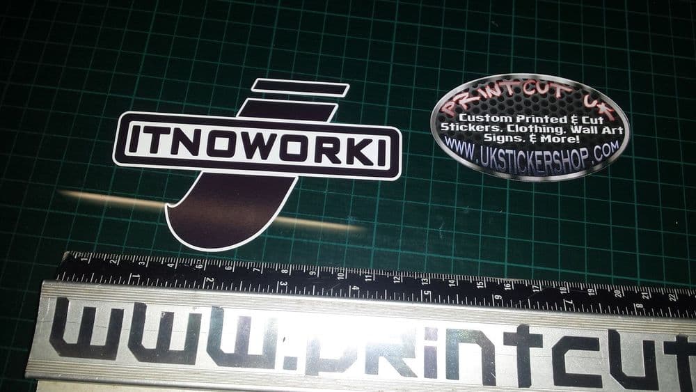 1x itnoworki Decal Sticker Gilera Vespa Italjet lambretta piaggio ...