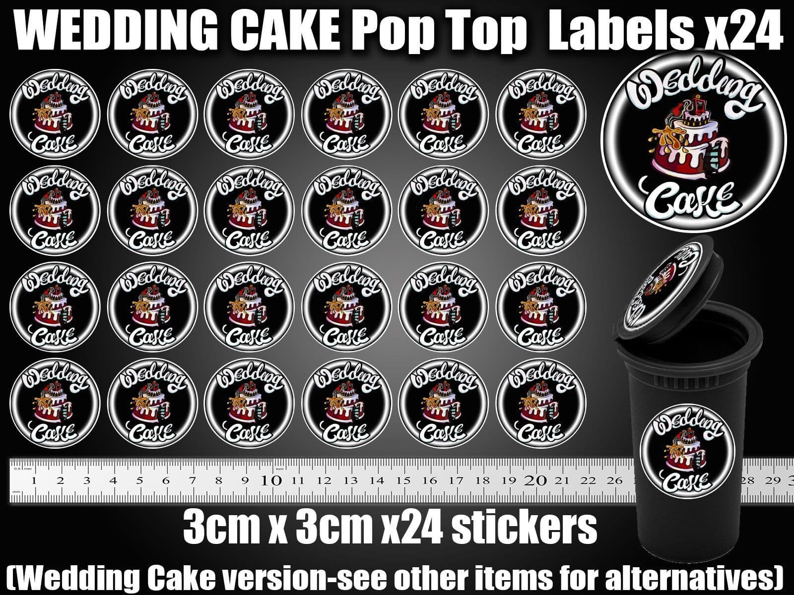 Wedding cake strain labels 60 photos - Vianawedding.com