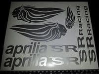 Aprilia SR Decals/Stickers ALL COLOURS AVAILABLE