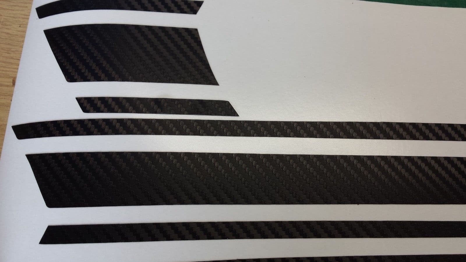 Black Carbon LAMBRETTA GP 125 150 200 curved side panel stripe sticker ...