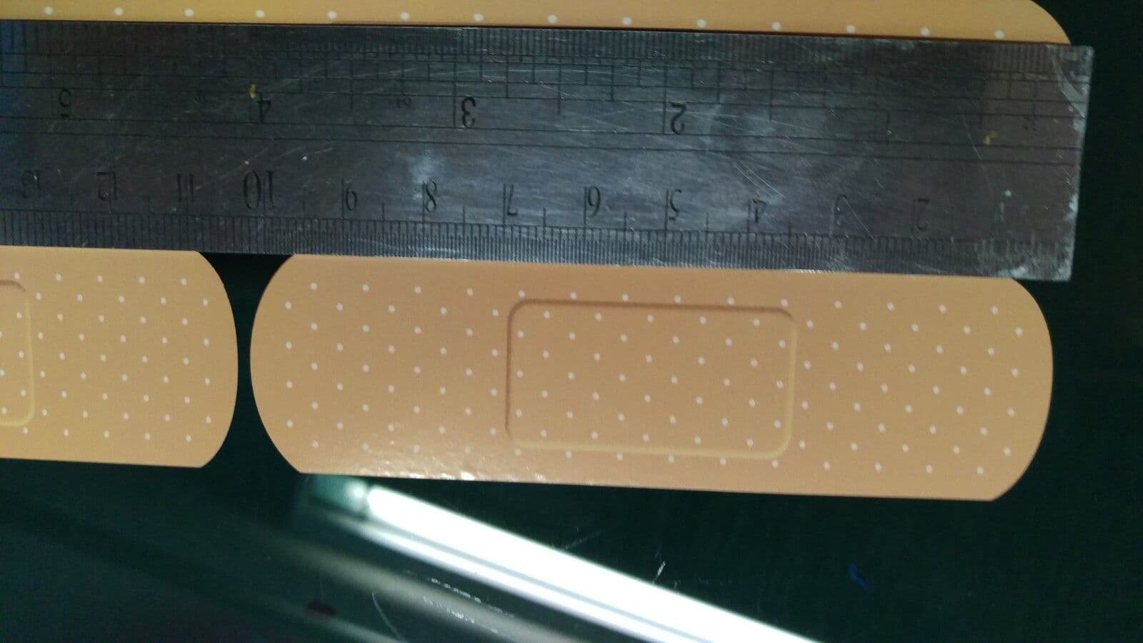 Car Plaster Sticker Bandaid Decal x5 VARIOUS SIZES scratch cover repair ...