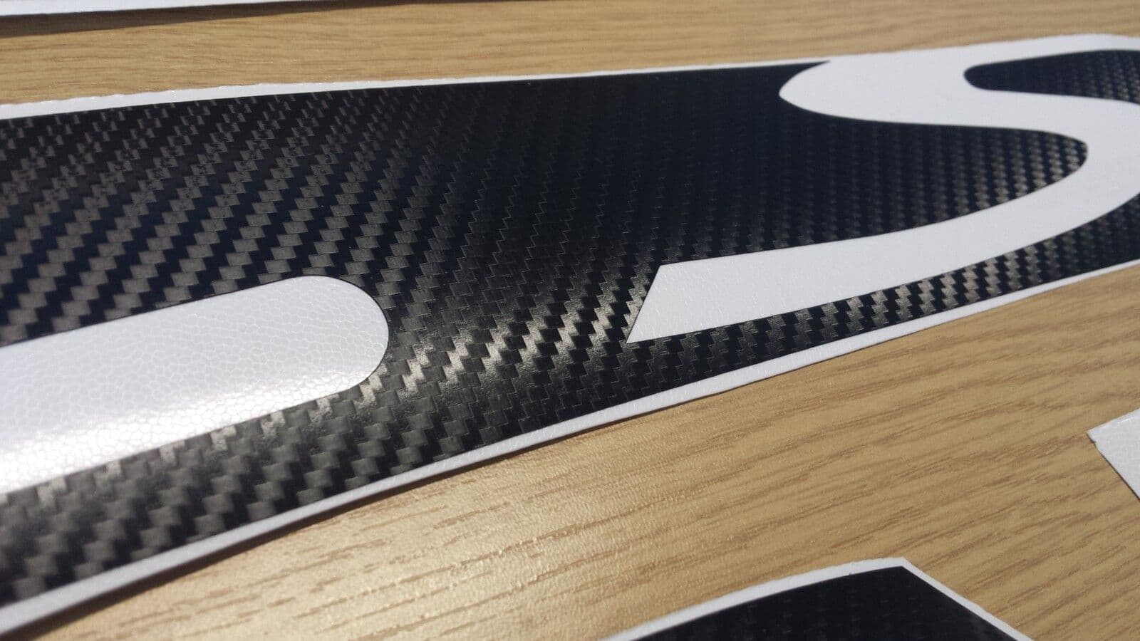 Carbon Vespa Stickers Super Stripes Decal Kit GT GTS 125 250 300 2006-2019