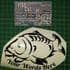 Carp Fishing-Custom Text Carp Sticker type 2
