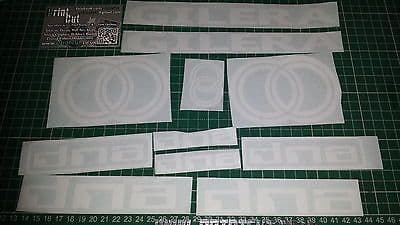 Gilera DNA Decals/Stickers