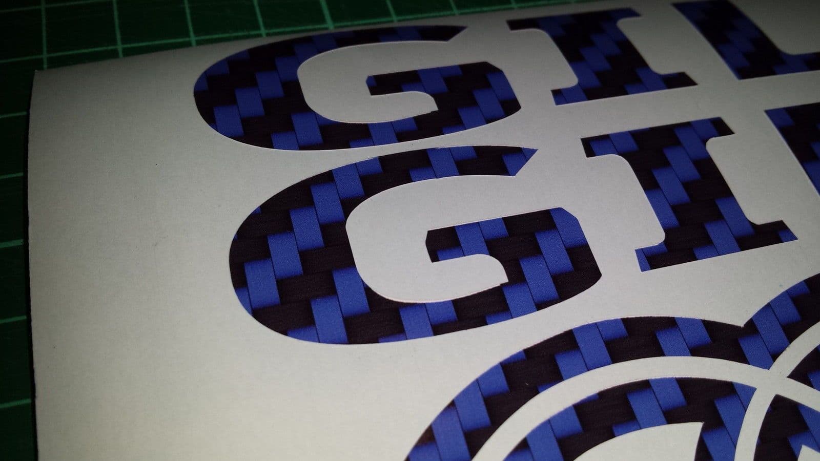 Gilera DNA Decals/Stickers EXCLUSIVE BLUE CARBON DESIGN 50 70 125 172 ...