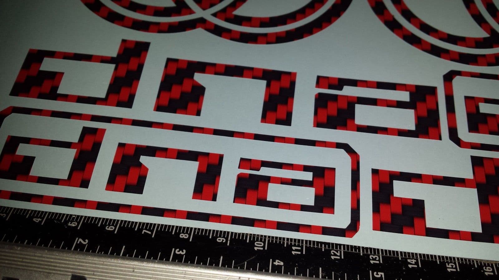 Gilera DNA Decals/Stickers EXCLUSIVE RED CARBON DESIGN 50 70 125 172 ...