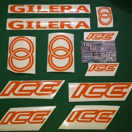 Gilera ICE STICKERS/DECALS