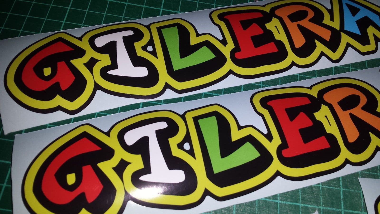 Gilera Runner Decal/Stickers EXCLUSIVE VALENTINO ROSSI SYLE sp vx fx ...