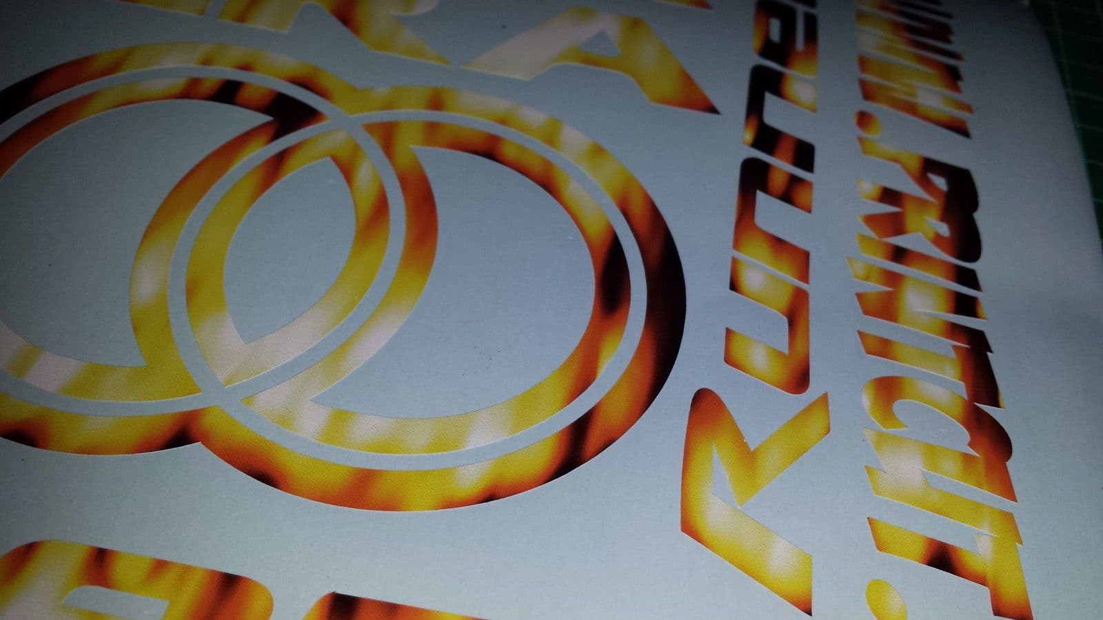 Gilera Runner Decals/Stickers EXCLUSIVE Fire / Flame DESIGN sp vx fx ...