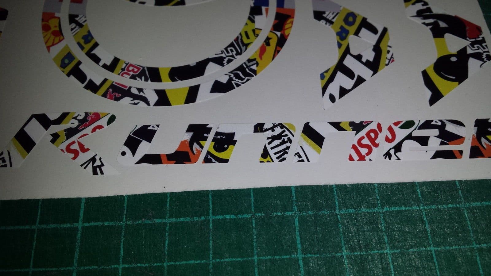 Gilera Runner Decals/Stickers EXCLUSIVE Sticker Bomb DESIGN sp vx fx ...