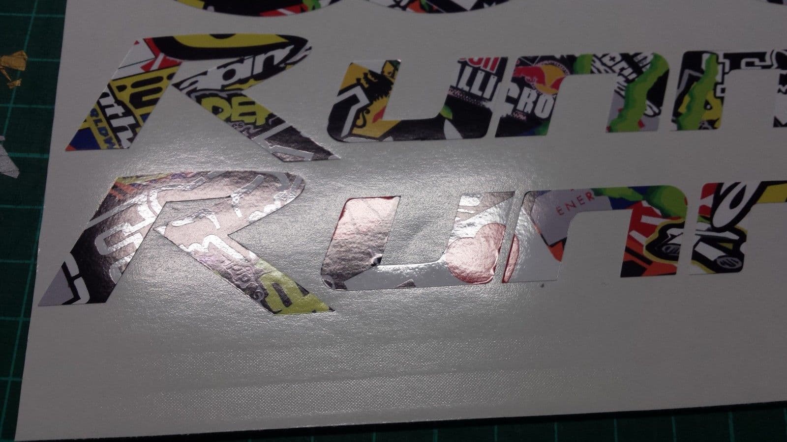 Gilera Runner Decals/Stickers EXCLUSIVE Sticker Bomb DESIGN sp vx fx ...