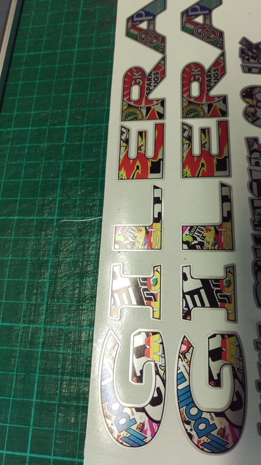 Gilera Runner Decals Stickers EXCLUSIVE StickerBomb sp vx fx vxr fxr st ...