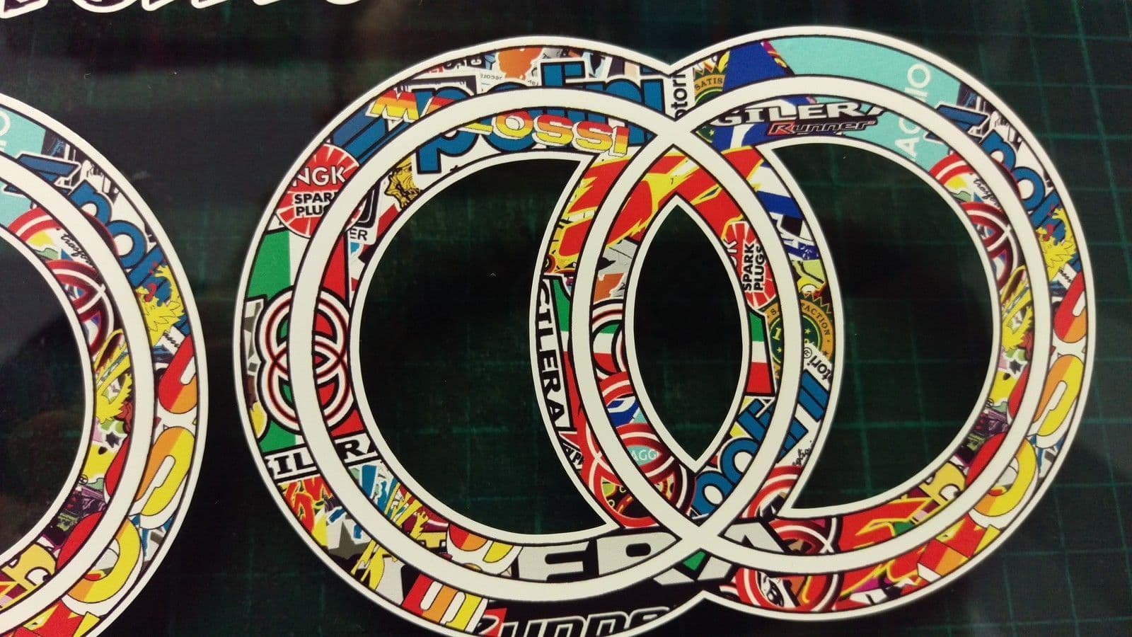 Gilera Runner Decals Stickers EXCLUSIVE StickerBomb sp vx fx vxr fxr st ...