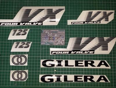 Gilera Runner VX 125 Decals/Stickers