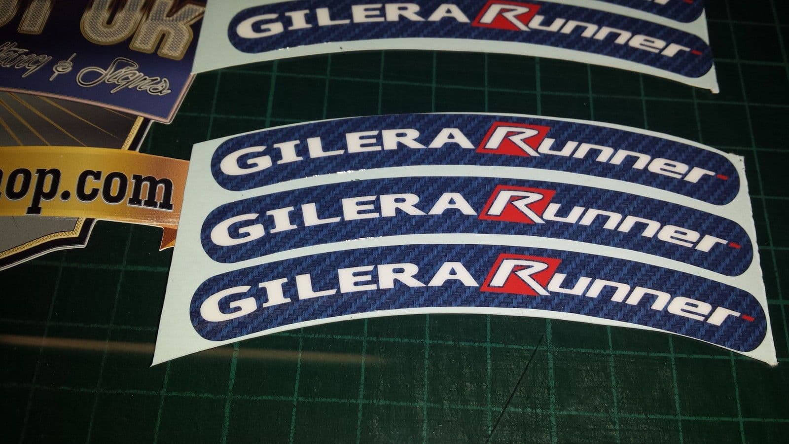 Gilera Runner Rim tape Wheel stickers EXCLUSIVE 50 125 172 180 183 sp ...