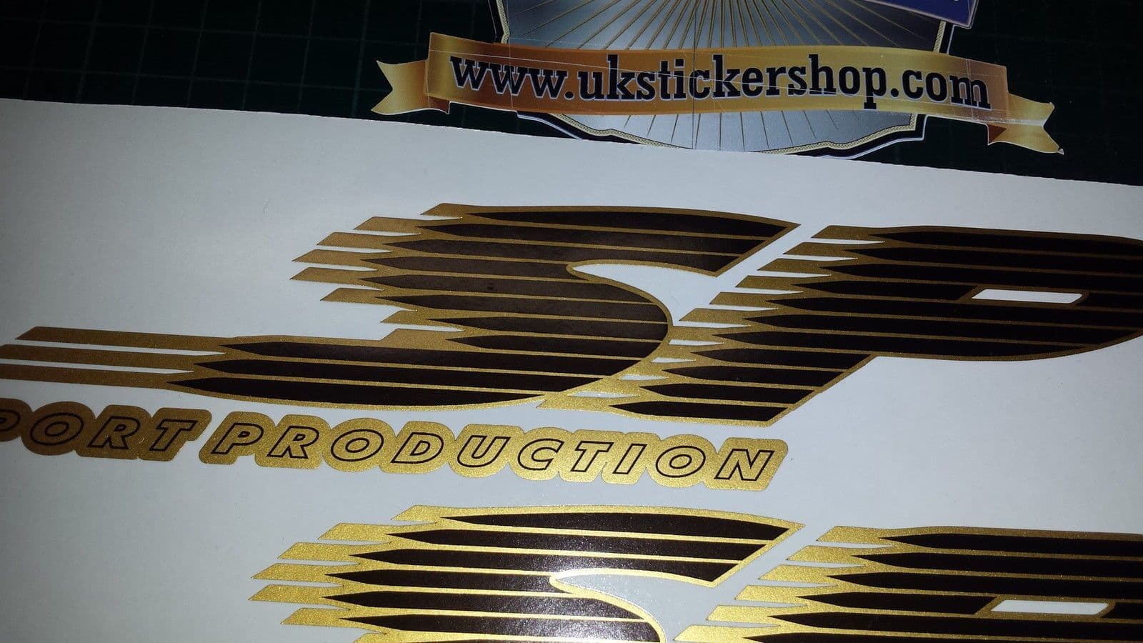 Gilera Runner SP Sticker/Decal Set SP FX FXR 125 172 180 183 BLACK & GOLD