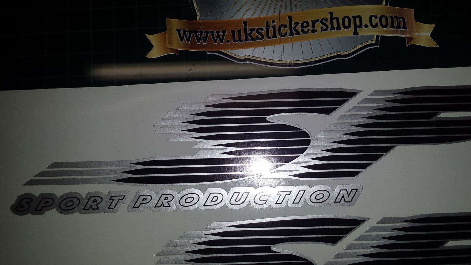 Gilera Runner SP Sticker/Decal Set SP FX FXR 125 172 180 183 BLACK & SILVER