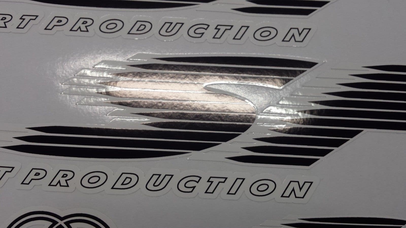 Gilera Runner SP Sticker/Decal Set SP FX FXR 125 172 180 183 BLACK & WHITE