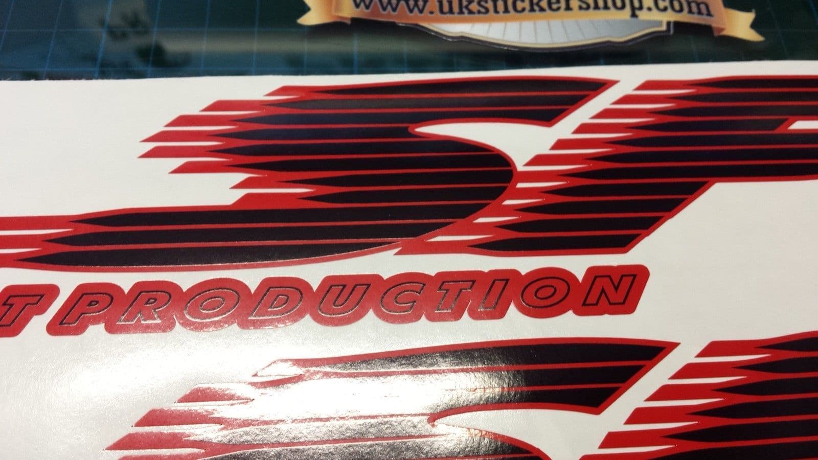 Gilera Runner SP Sticker/Decal Set SP FX FXR 125 172 180 183 RED & BLACK