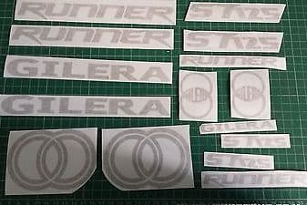Gilera Runner ST 125 Decals/Stickers 15 piece