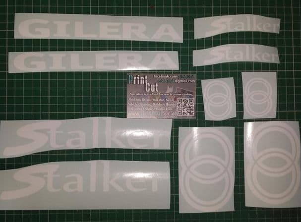 Gilera Stalker Decals/Stickers
