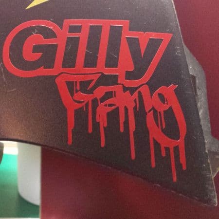 Gilly Gang Sticker/ Decal Gillera Scooter