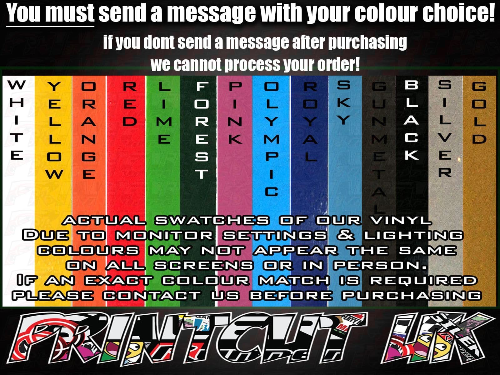 Hyosung GT650 Decals Stickers