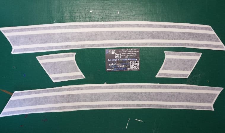Lambretta GP Sde Panel stripe Decals/Stickers 125 150 200