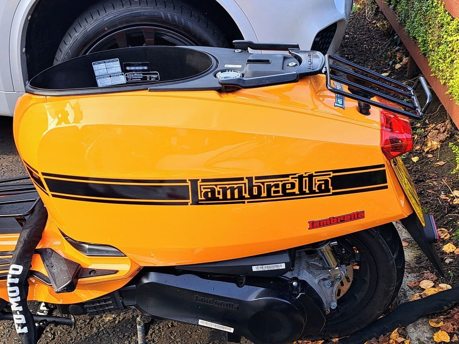 Lambretta V Special V50 v125 v200 stripes stickers decals Lambretta ...