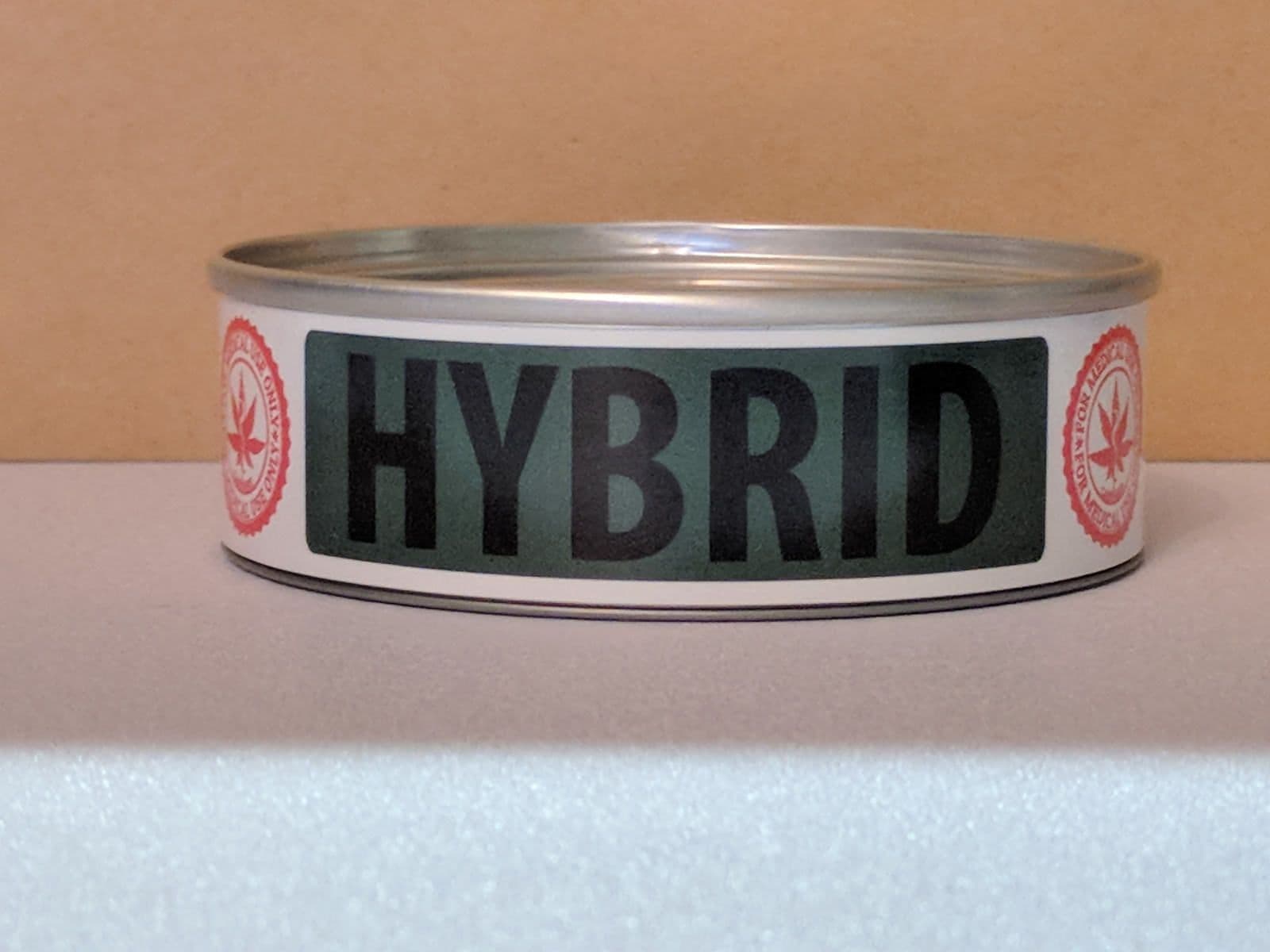 NORTHERN LIGHTS Cali Tin Labels Sticker Marijuana weed RX Medical ...