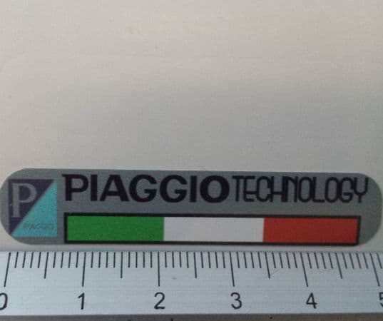 piaggio Technology Sticker Decal Mod Lambretta Scooter gts gt li gtv px