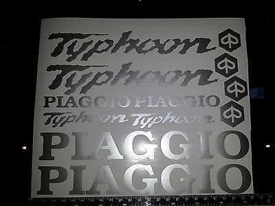 Piaggio Typhoon Decals/Stickers