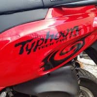 Piaggio Typhoon Decals/Stickers FULL KIT